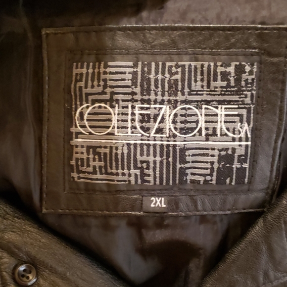 collezione | Jackets & Coats | Mens Leather Jacket | Poshmark